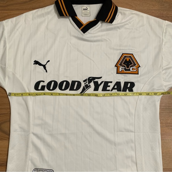 Puma | Shirts | Vintage 999200 Kit Wolverhampton Wanderers Football ...